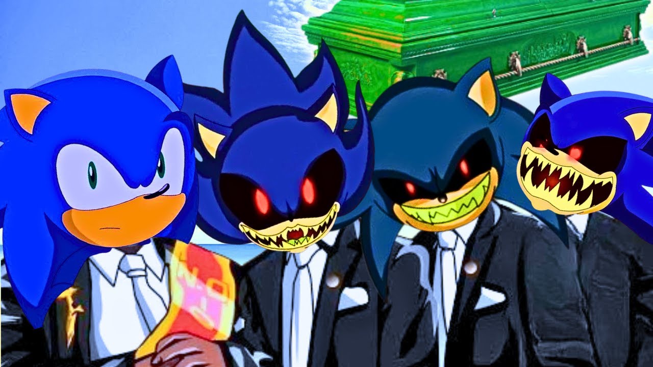 Sonic Monster Coffin Dance Song Cover Music - YouTube