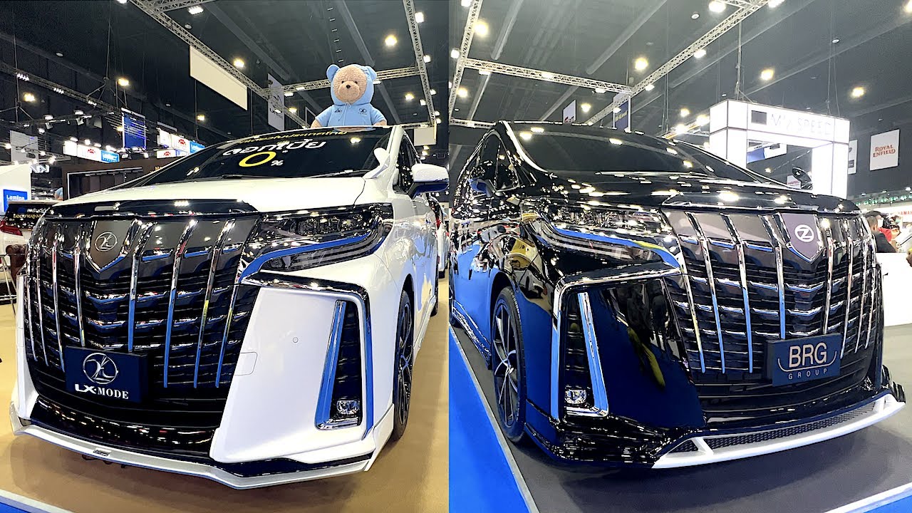 Toyota Alphard 2023 VAN, bonus Volkswagen ID BUZZ - YouTube