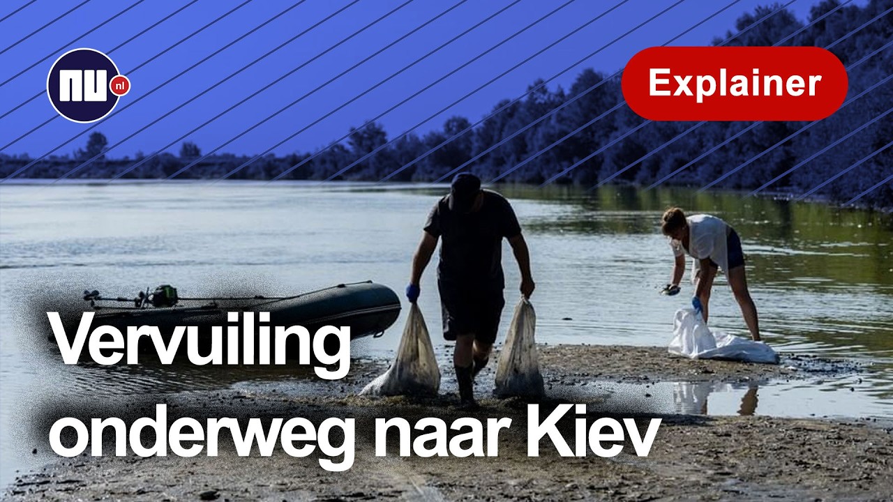 Rusland hoofdverdachte voor vervuilde rivieren in Oekraïne | NU.nl ...
