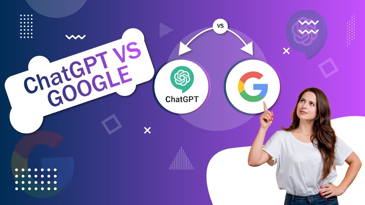 Comparing ChatGPT and Google: Which is the Superior Tool? - YouTube