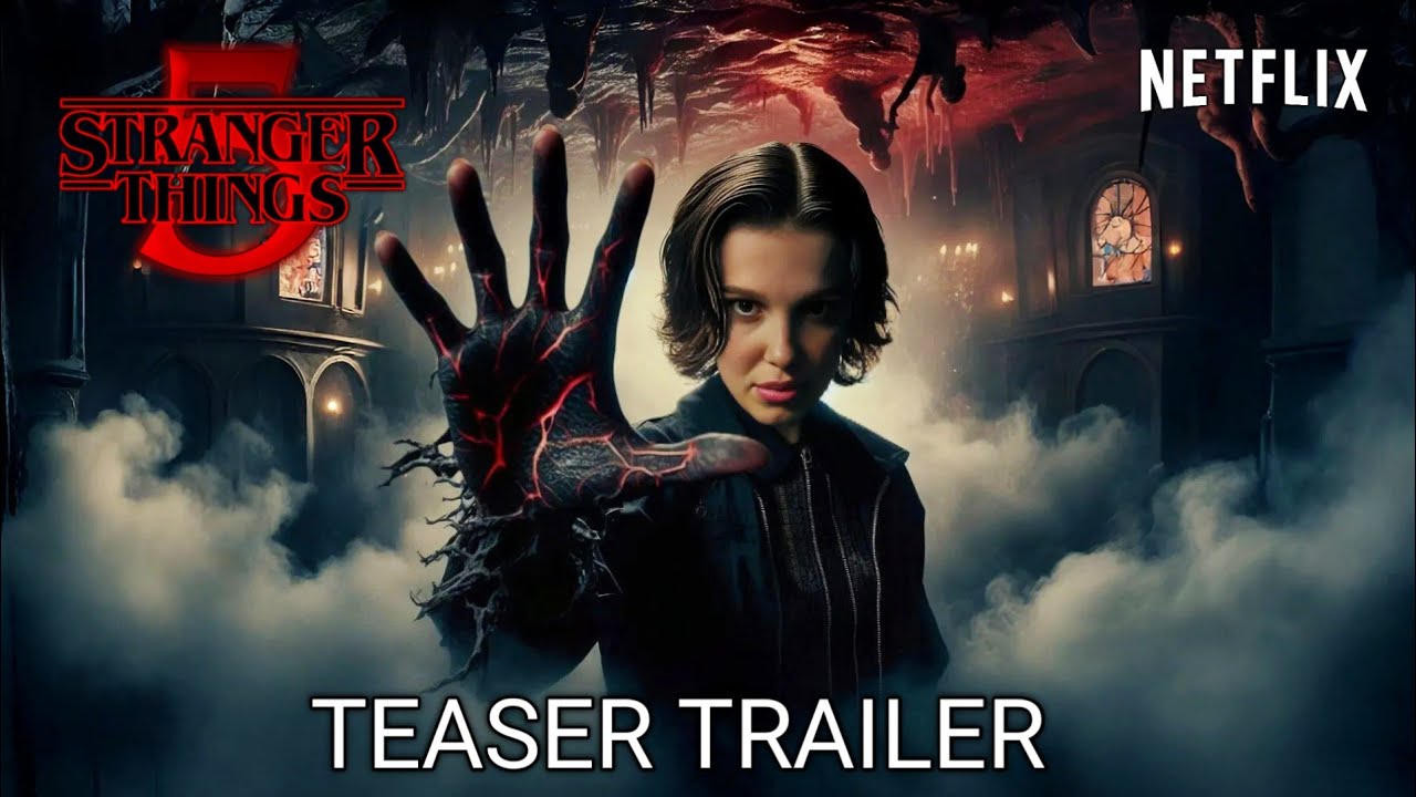 Stranger Things: (2025) Season 5 – Teaser Trailer | Netflix - YouTube