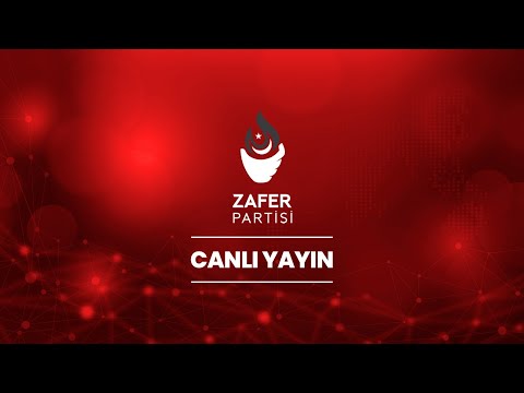 Zafer Partisi Genel Merkezi'nde Düzenlediğimiz Türk Milleti Toplantısı'nda Gündemi Değerlendiriyorum