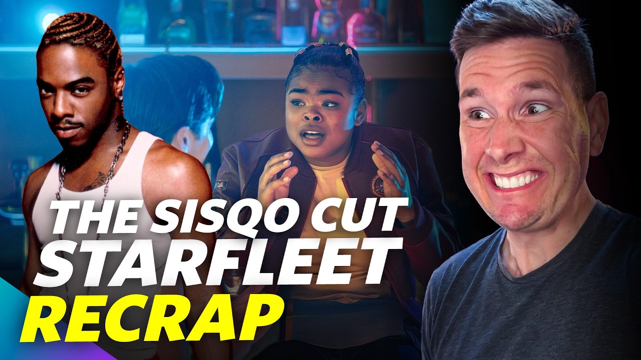 Star Trek: Starfleet Academy Recrap - The Sisqó Cut - YouTube