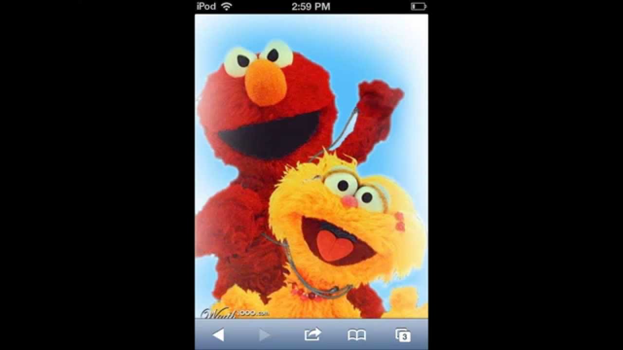 Elmo Calliou & Barney are evil - YouTube
