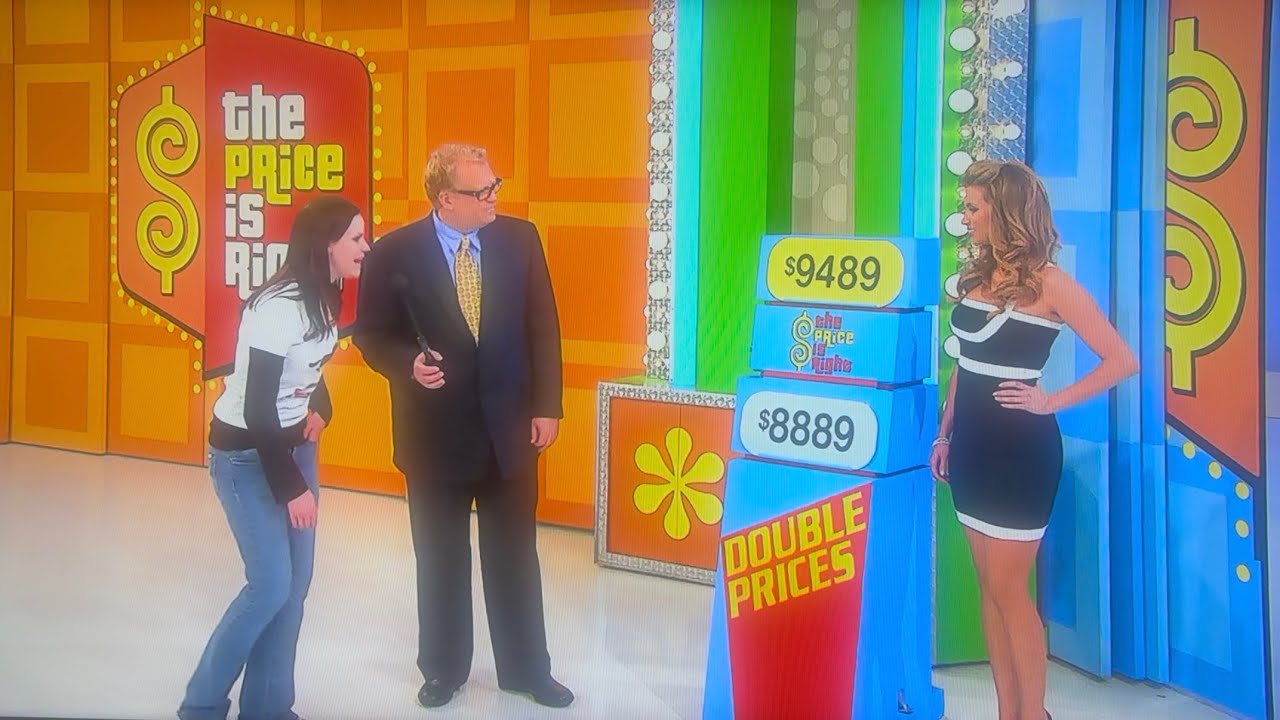 The Price is Right | Double Prices | 5/11/2010 - YouTube