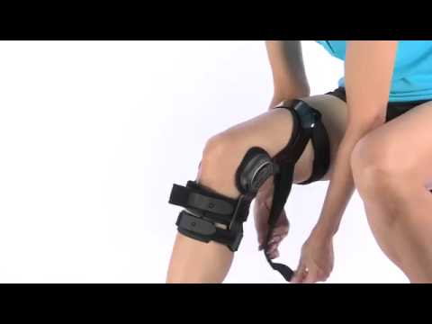 DonJoy Full Force Protective Knee Brace - YouTube