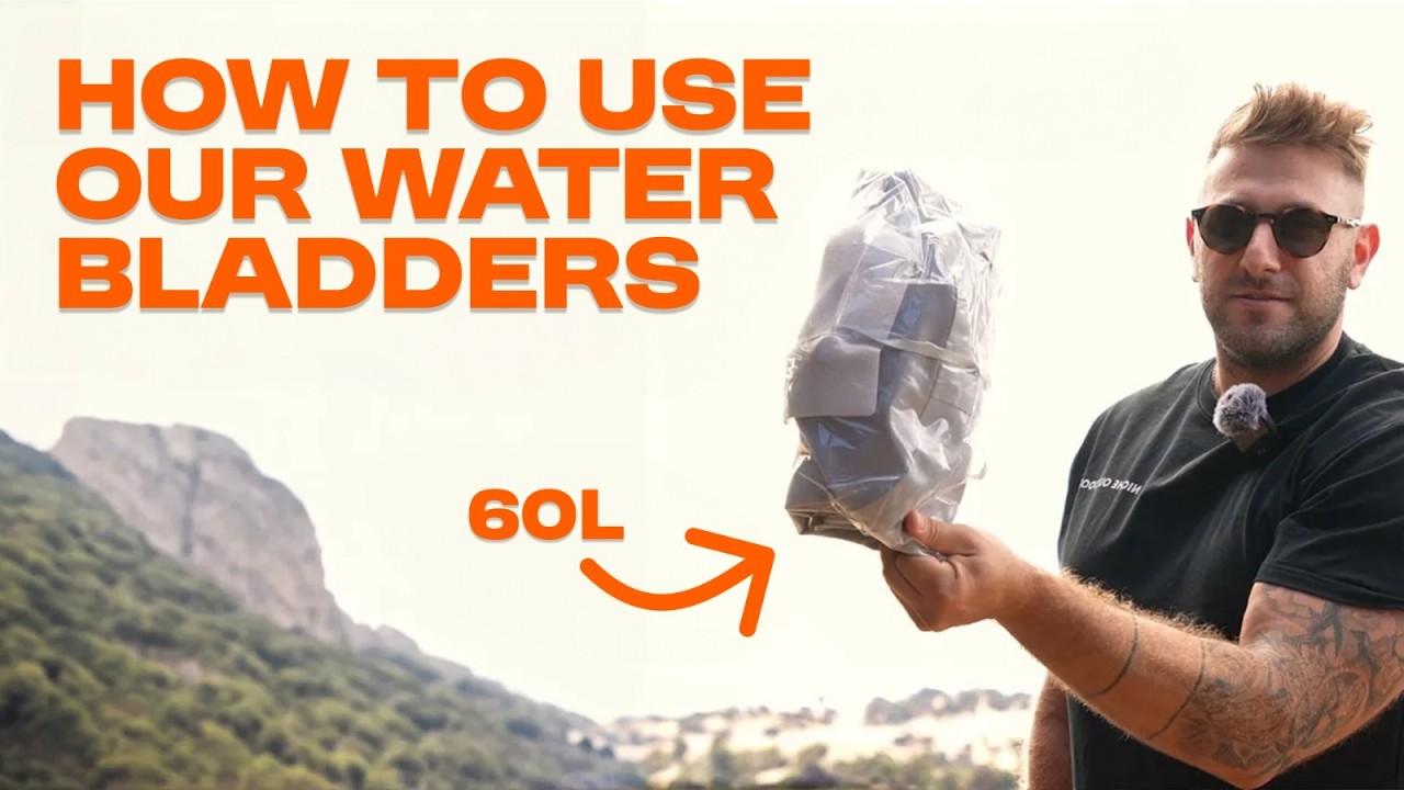 Why Niche Outdoors Water Bladders Are the Best + How to Use Them - YouTube