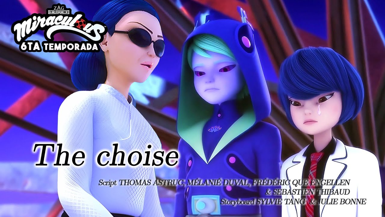 Se REVELA que KAGAMI es un CLON de TOMOE en la 6ta TEMPORADA de Miraculous Ladybug - YouTube