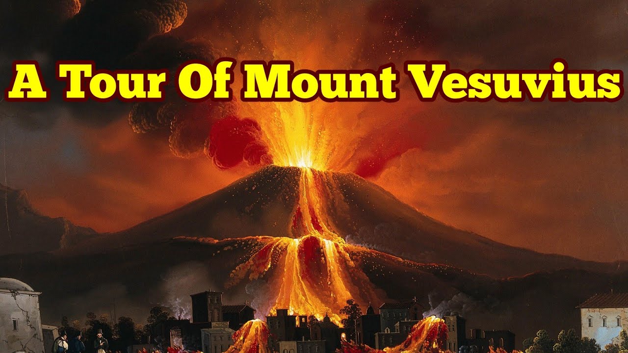 A Tour Of Mount Vesuvius Volcano, And Island Of Capri - YouTube