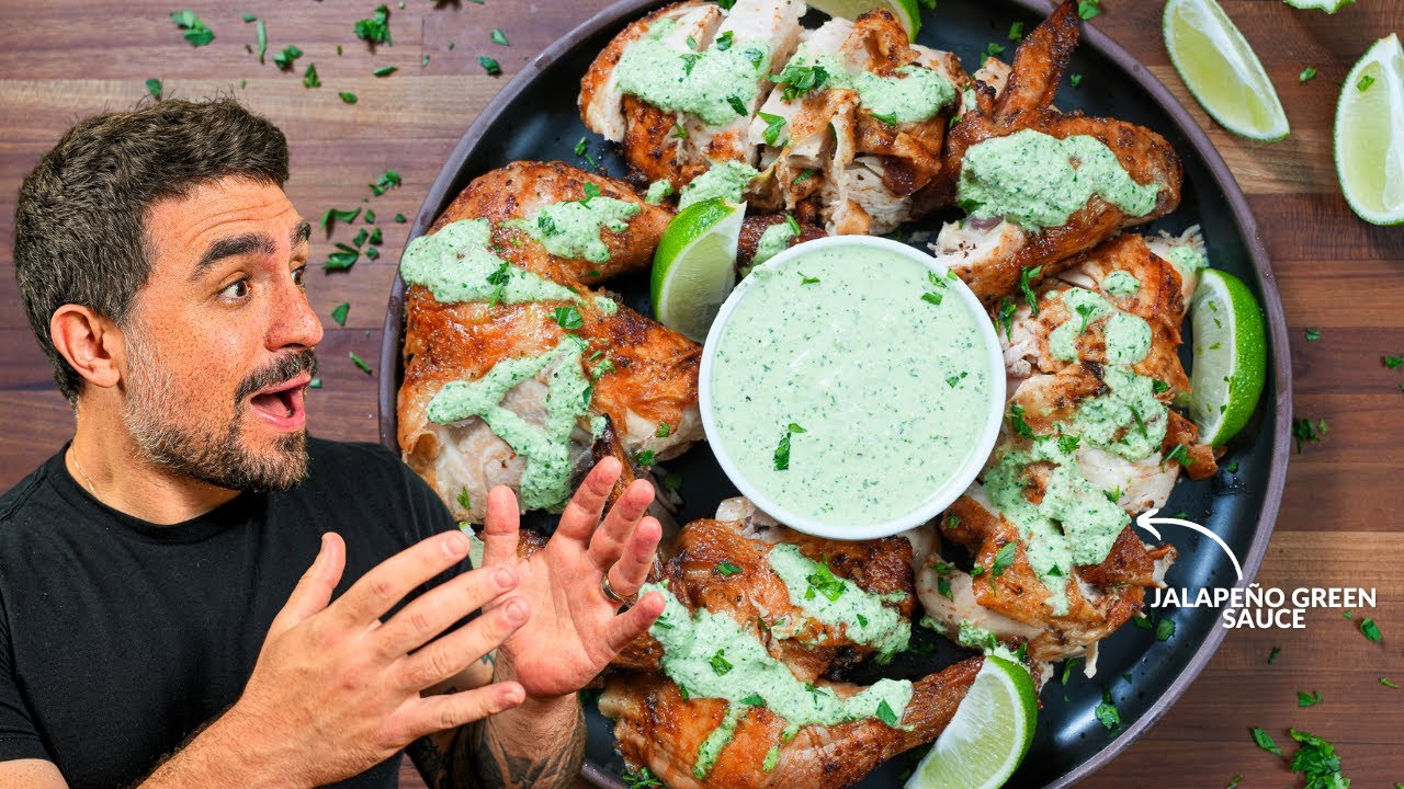 I Unlocked The Secret to the Best Peruvian Chicken! 🤫 - YouTube