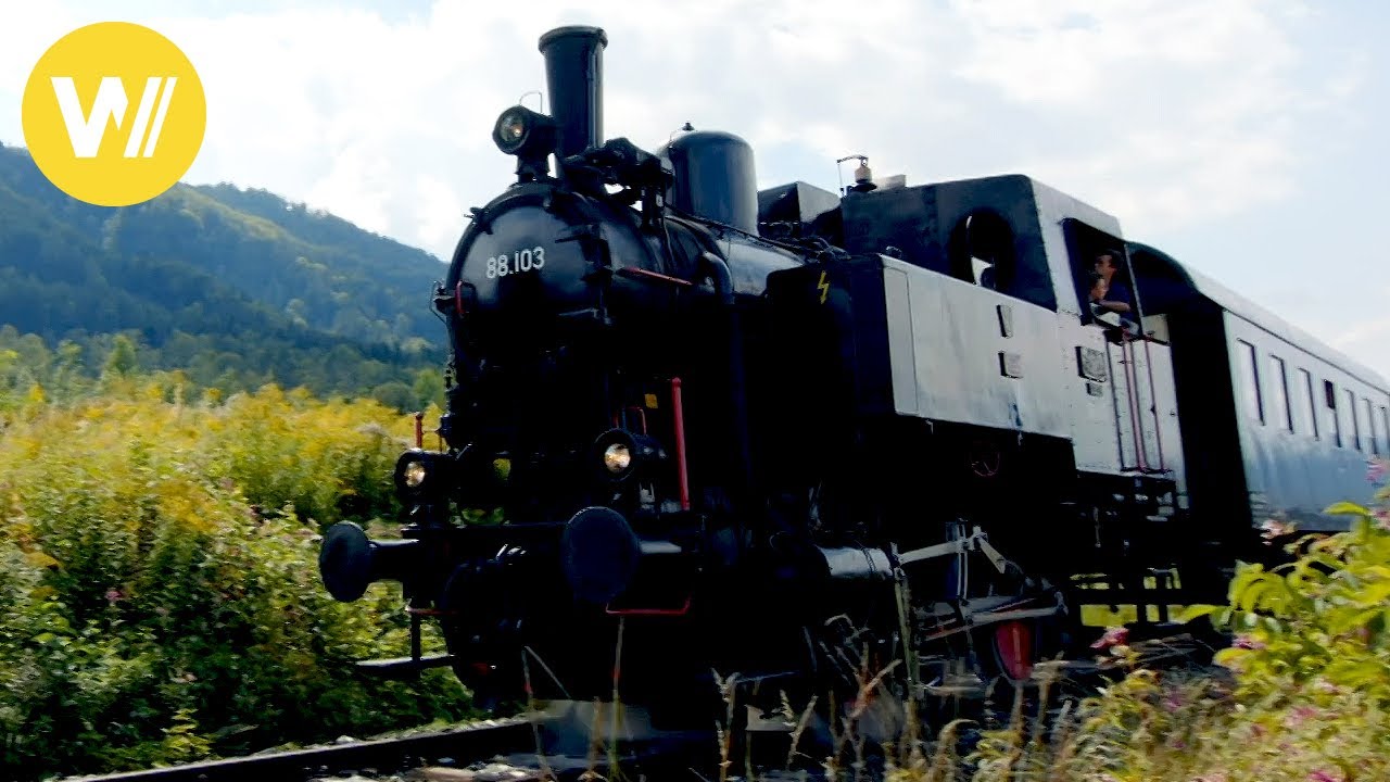Steam locomotives in Austria: Travel through time with the oldtimers in ...