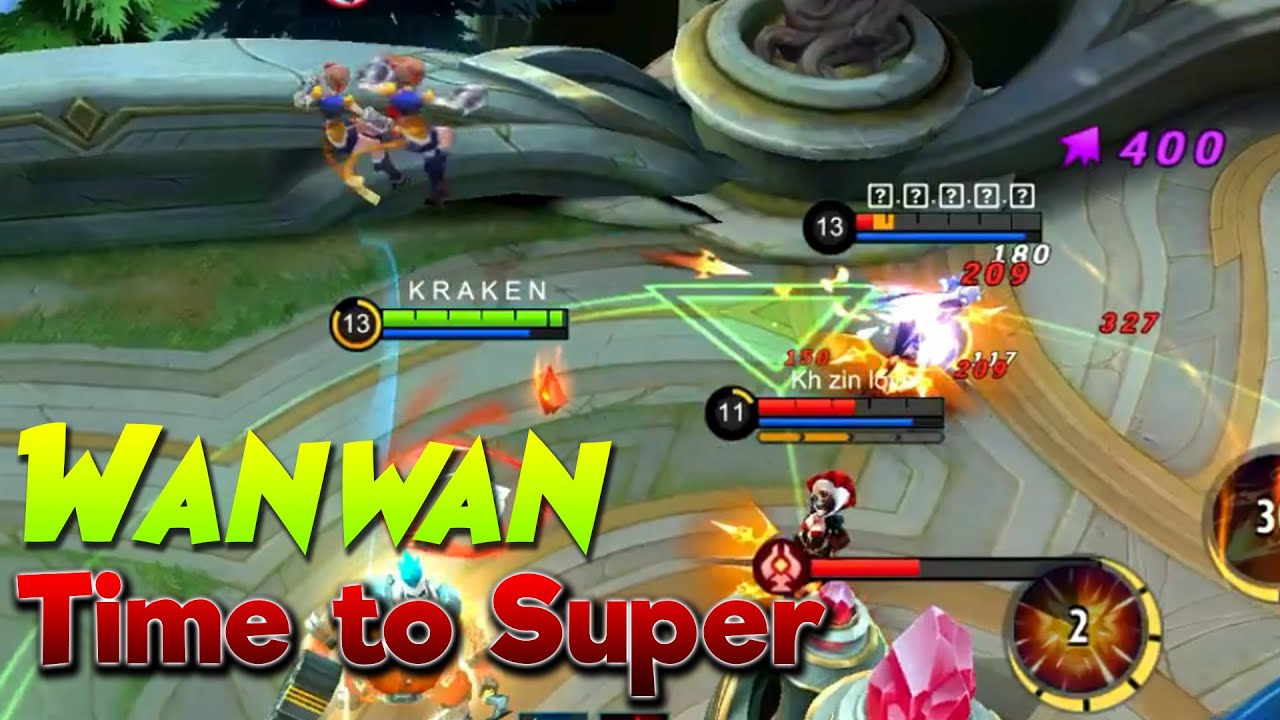 Amazing Wan Wan skill best build 2020 mobile legends - YouTube