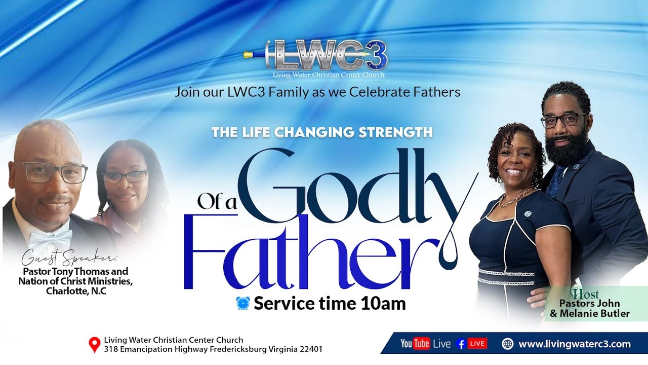 The Life Changing Strength Of a Godly Father - Pastor Tony Thomas - YouTube