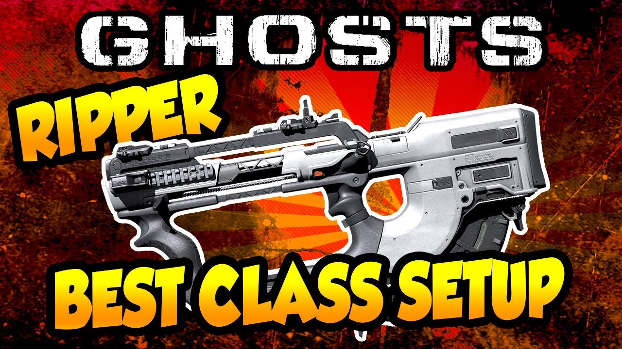The Ripper | "Best Gun Class Setup" (Call of Duty Ghosts) - YouTube