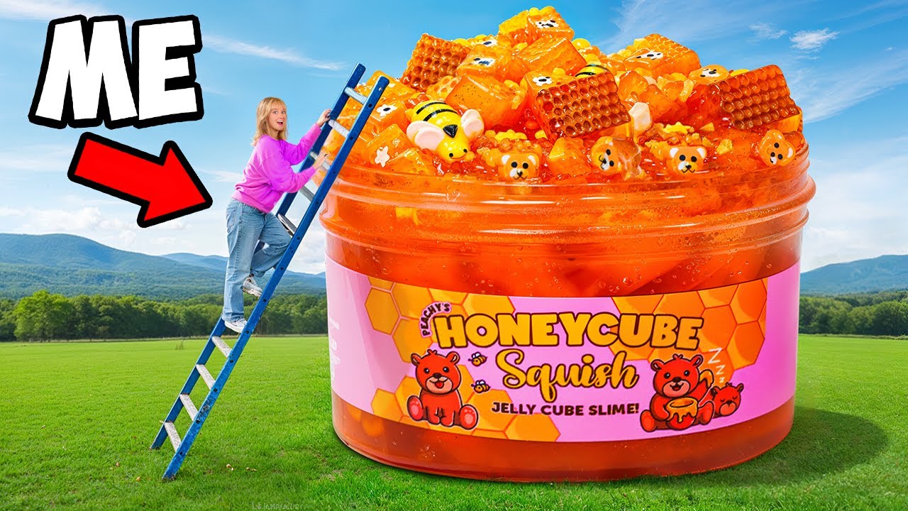 I MADE THE WORLD’S LARGEST SLIME! - YouTube