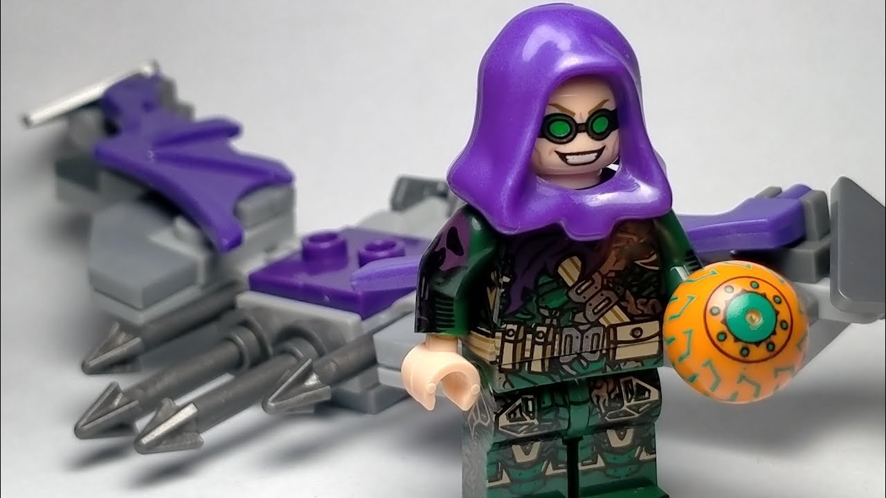 Unofficial Lego Green Goblin Norman Osborn (Spiderman No Way Home ...