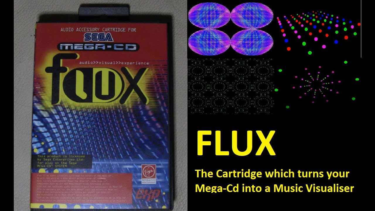 Flux - the Audio Visual Experience for Mega CD - Classical Music ...