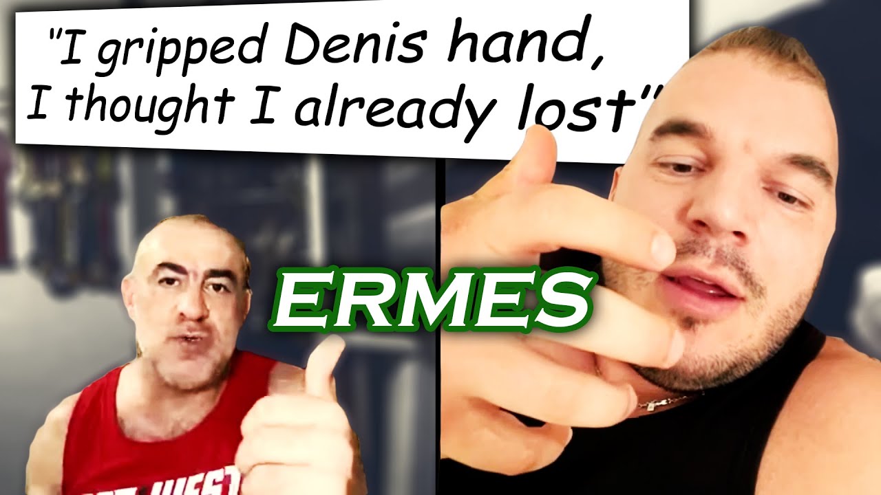 Ermes Gasparini wants to pull Denis Cyplenkov - YouTube