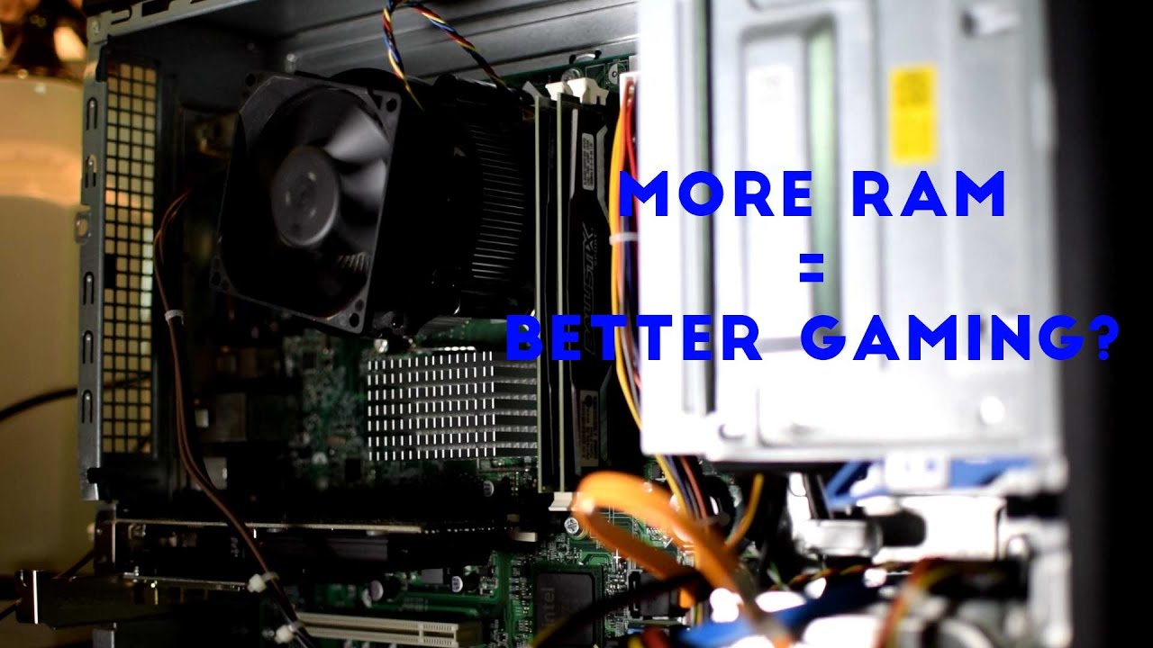 Can more RAM bring your old PC back to life? - YouTube