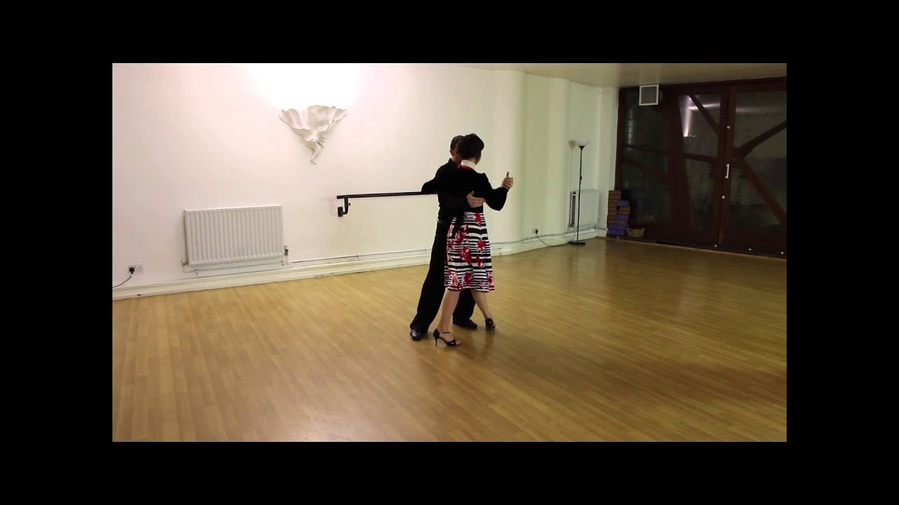 Tango Beginners: The Promenade - 04.12.2104 - YouTube