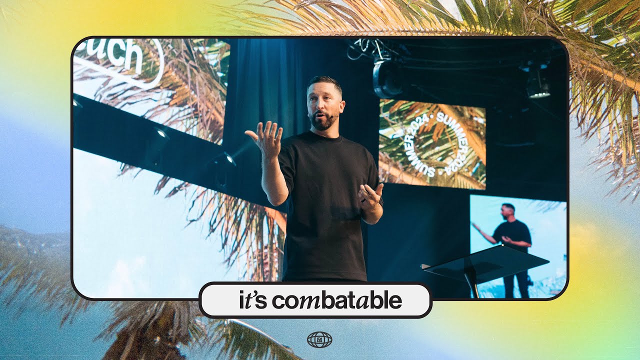 Bible And The Beach | Week 6 | It's COMBATABLE - YouTube