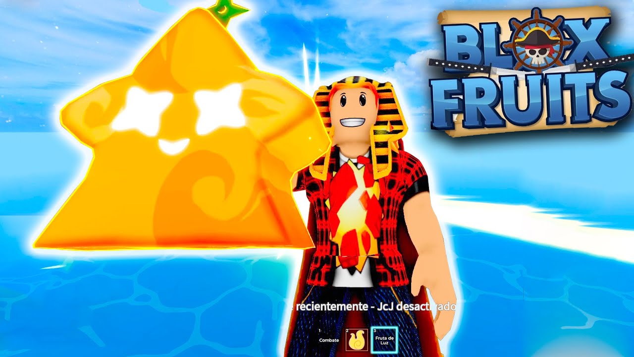 TENGO LA MEJOR FRUTA "LUZ" ⭐ | Blox Fruits - YouTube