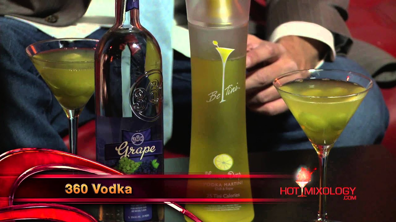 GRAPE 360 BE TINI COCKTAIL ON HOTMIXOLOGY - YouTube