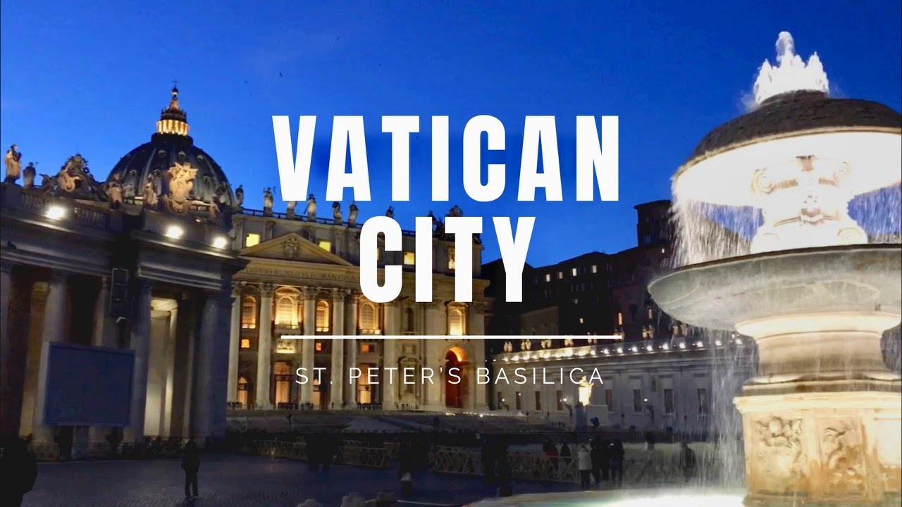 🇻🇦 Vatican City - The Smallest Country in the World (Holy See) - YouTube