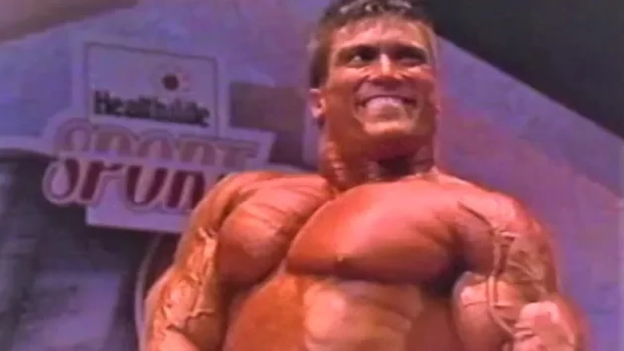Jeff King (USA), NABBA Universe 1987 - Professionals Runner-up - YouTube