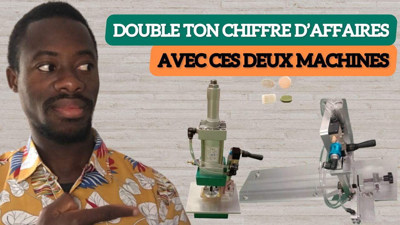 VOICI DEUX MACHINES QUI POURRAIENT TE PERMETTRE DE DOUBLER TON CHIFFRE ...