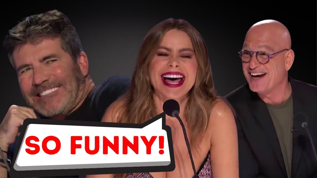 Best COMEDY Audition 2018! From AGT! Laughing OUT Loud 😄 - YouTube