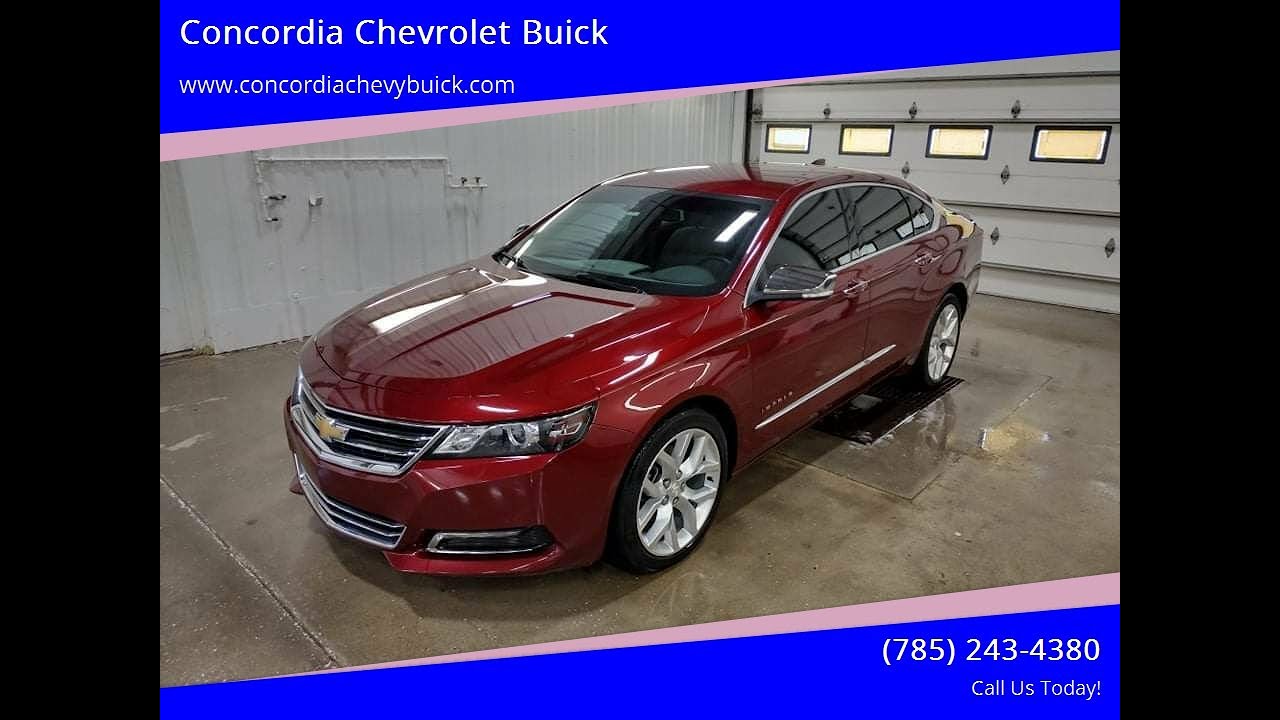 SOLD: 2017 Chevy Impala LTZ – The ultimate Chevy sedan - YouTube