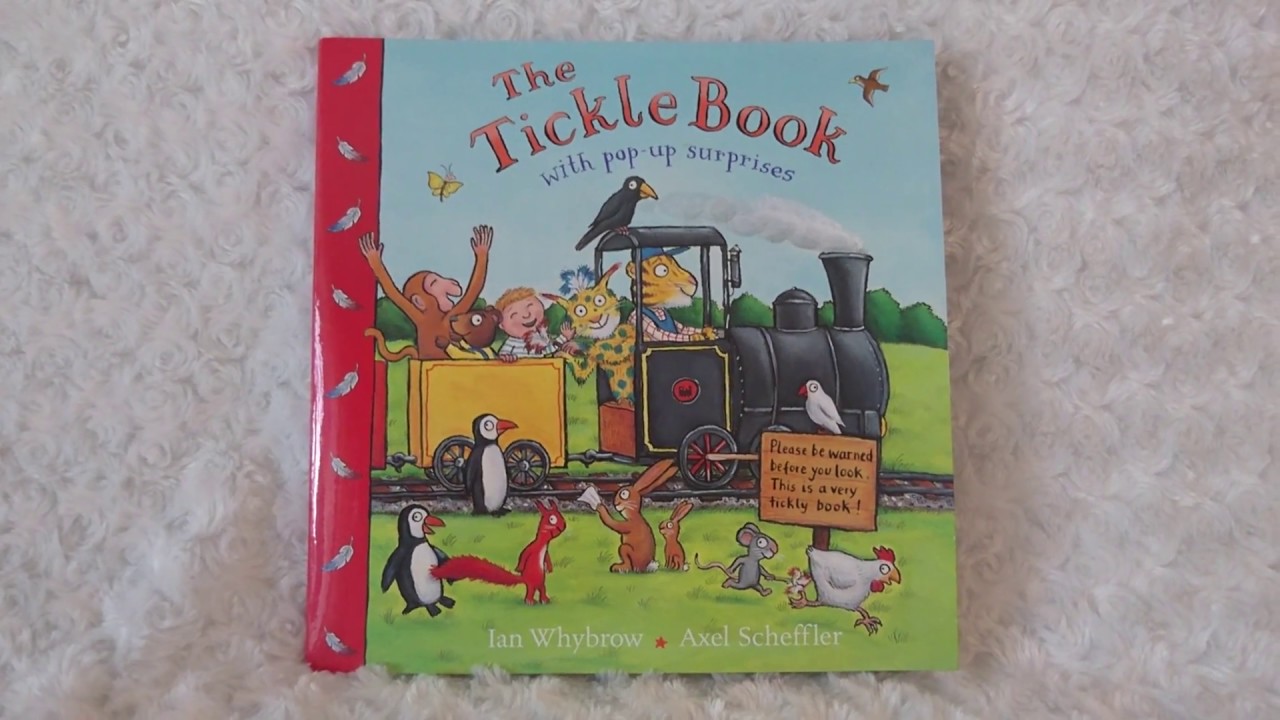 THE TICKLE BOOK - YouTube