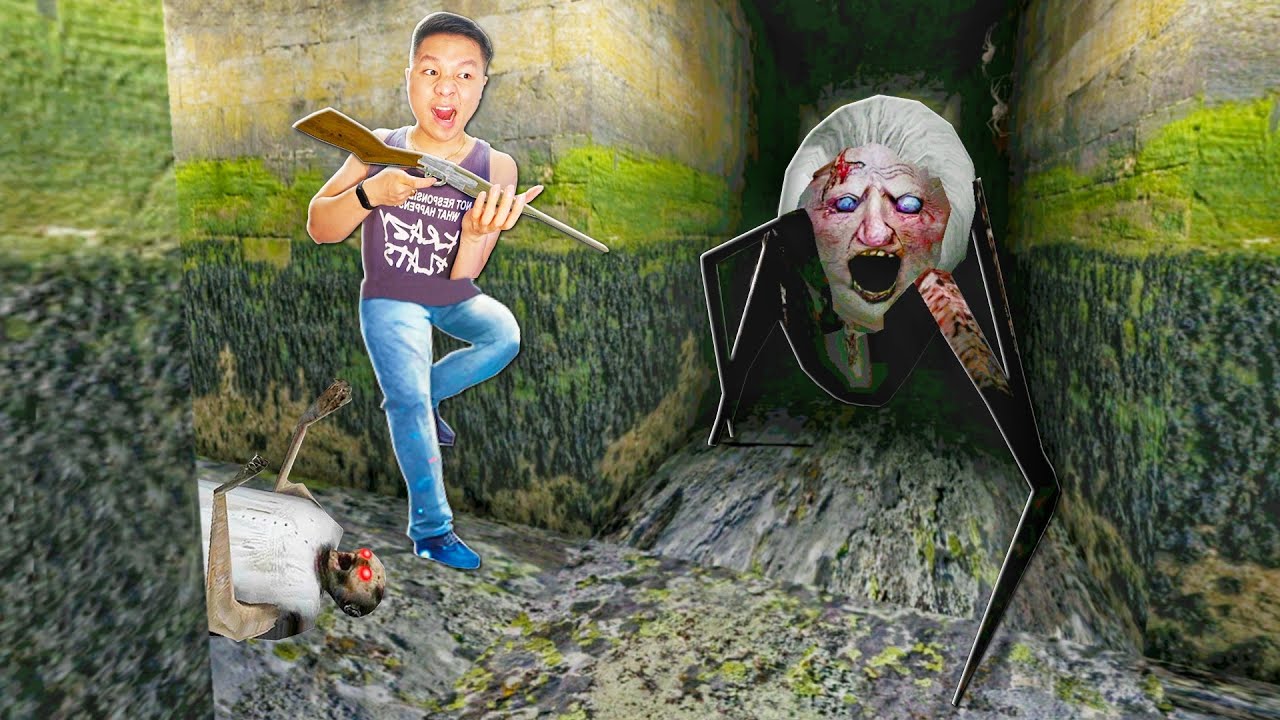 Slenderman VÀ CÁch TiÊu DiỆt QuỶ NhỆn Angeline KhỔng LỒ ThÚ NuÔi CỦa BÀ