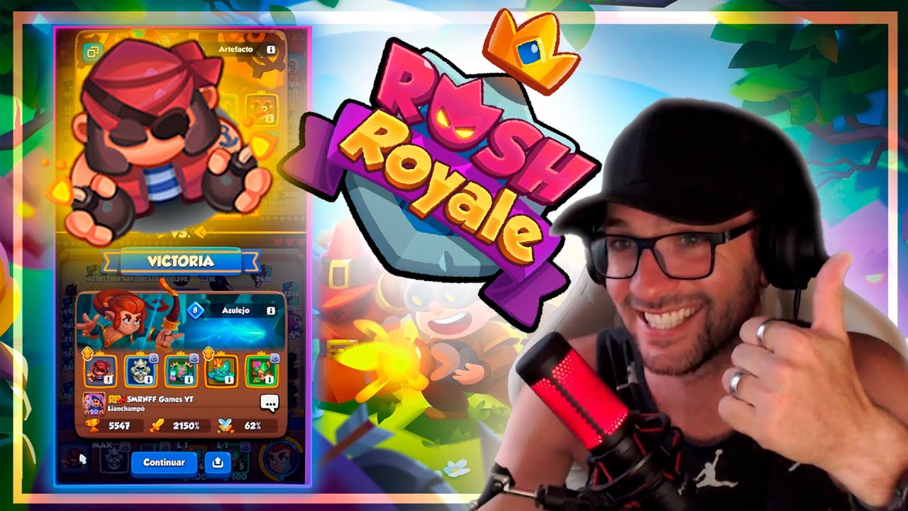 PROBANDO EL... NUEVO META? | RUSH ROYALE - YouTube