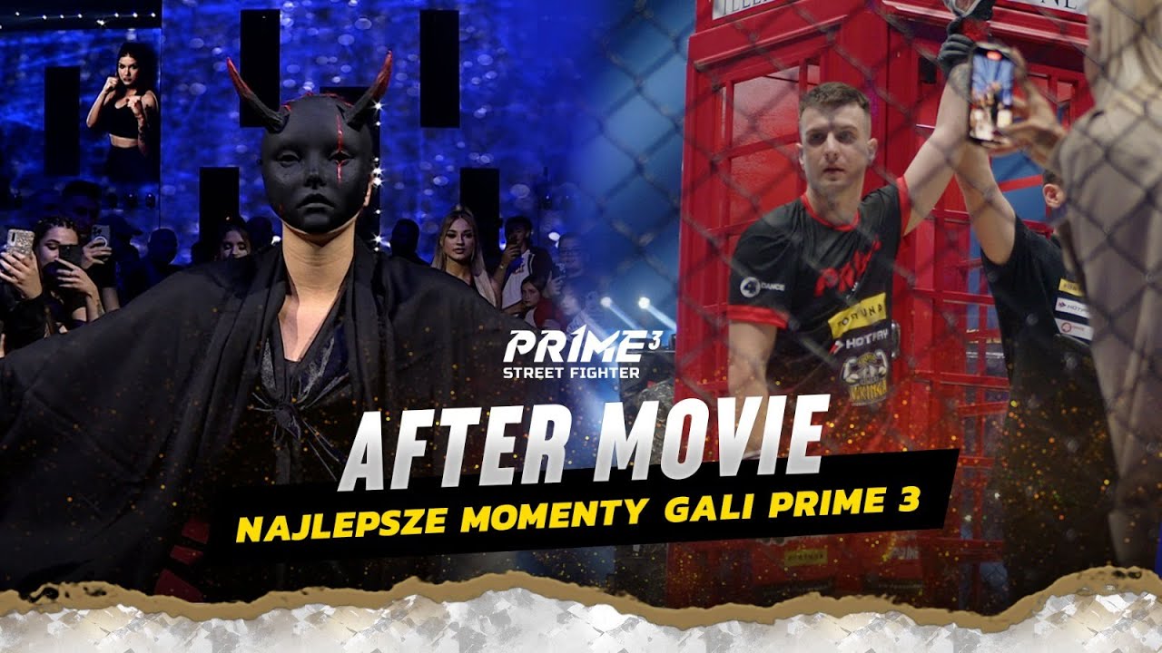PRIME 3: AFTERMOVIE | PRIME SHOW MMA - YouTube