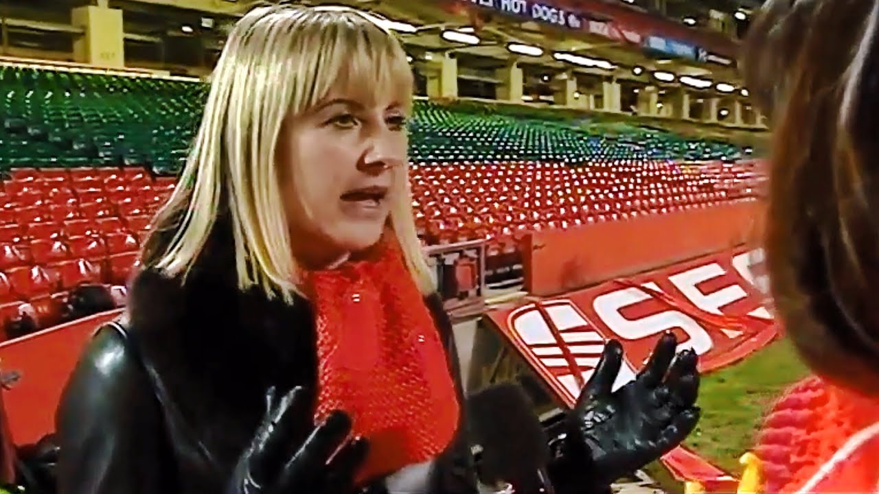 leather gloves on TV - YouTube