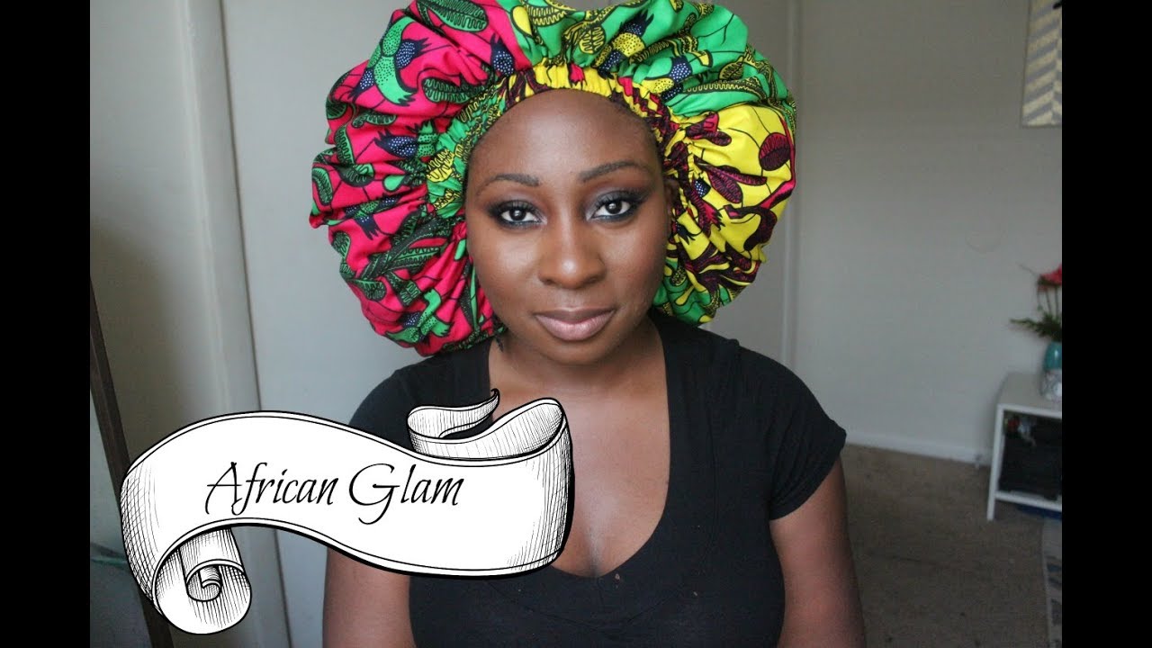 AWESOME ANKARA BONNET | BY ISOKEN ENOFE AKA PUKSIE'S WARDROBE - YouTube