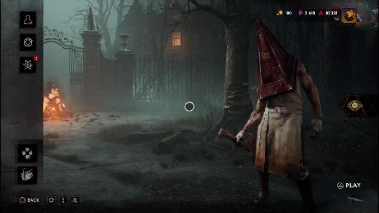 DBD Pyramid Head Gameplay (No Commentary) - YouTube