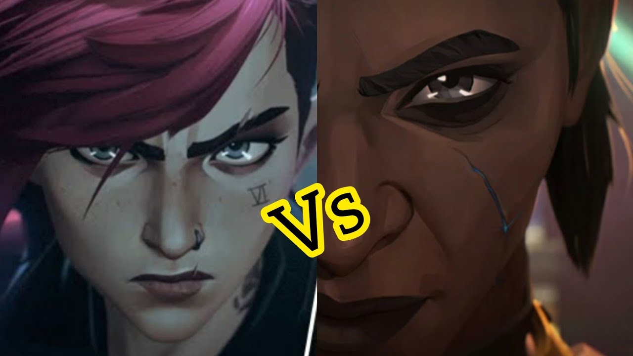 Into The Arcane| Vi vs Sevika Fight Scene; League of Legends - YouTube