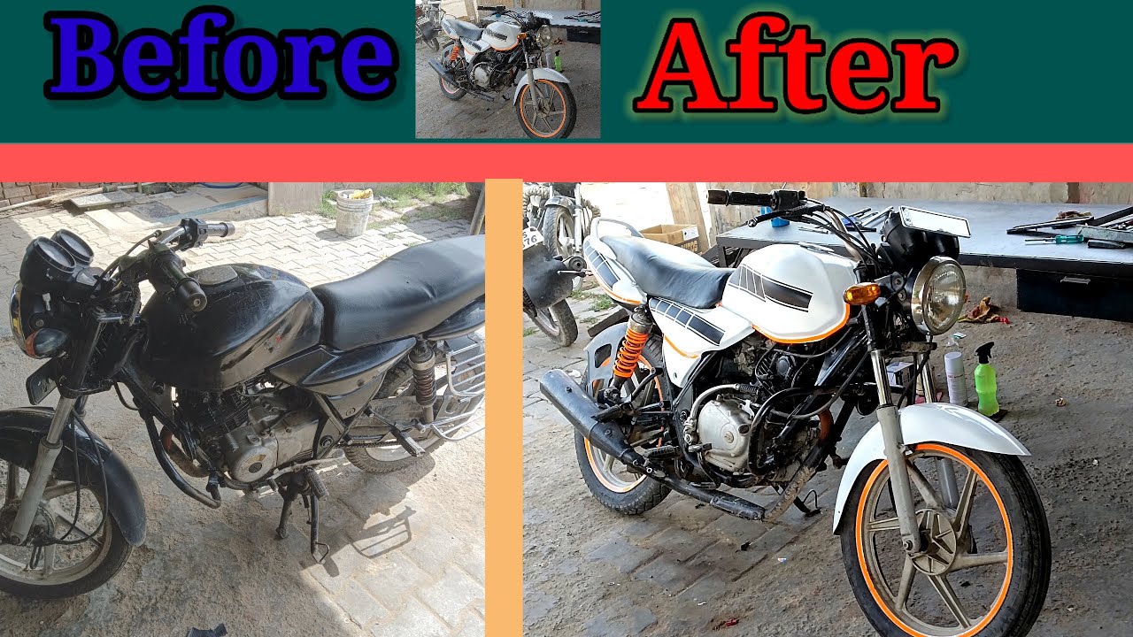 Bajaj Discover Full modified | Bike New Modified Style 2023 | Keshav ...