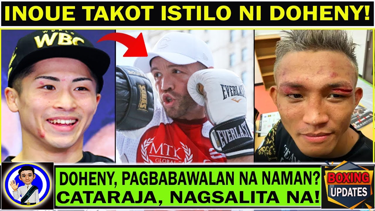 Umamin! Dito pala takot si Inoue kay Doheny! May gustong ipagbawal na ...