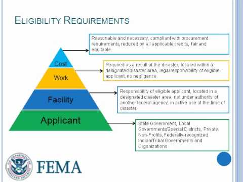 FEMA Public Assistance Grant Program - YouTube