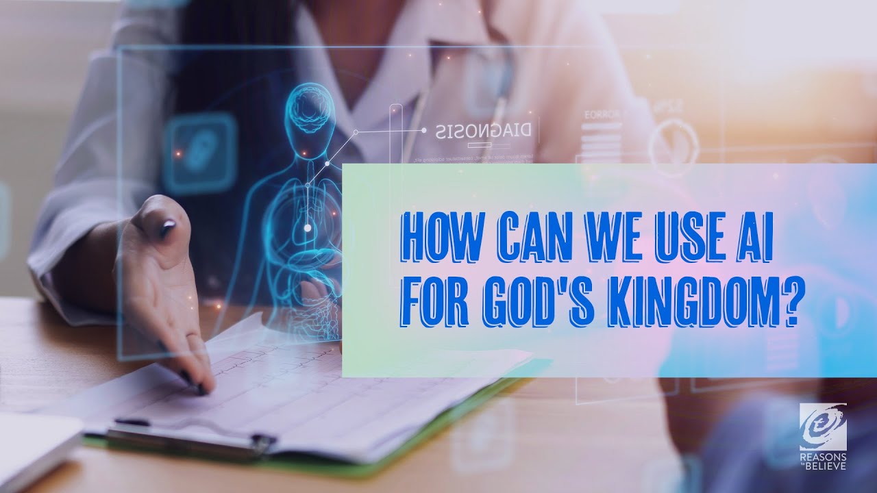 How Can We Use AI for God's Kingdom? | Testable Faith - YouTube