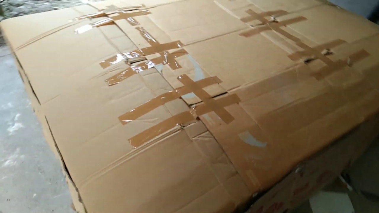 Pemasangan kardus Springbed sebagai dasar busa - YouTube