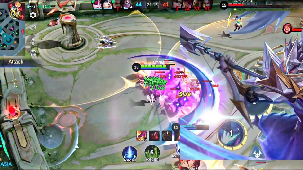 ALpha Starlight skin - YouTube