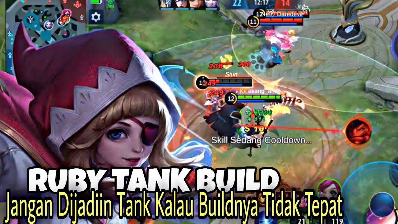 Ruby Tank Build || Tank Xperience Mobile Legends - YouTube
