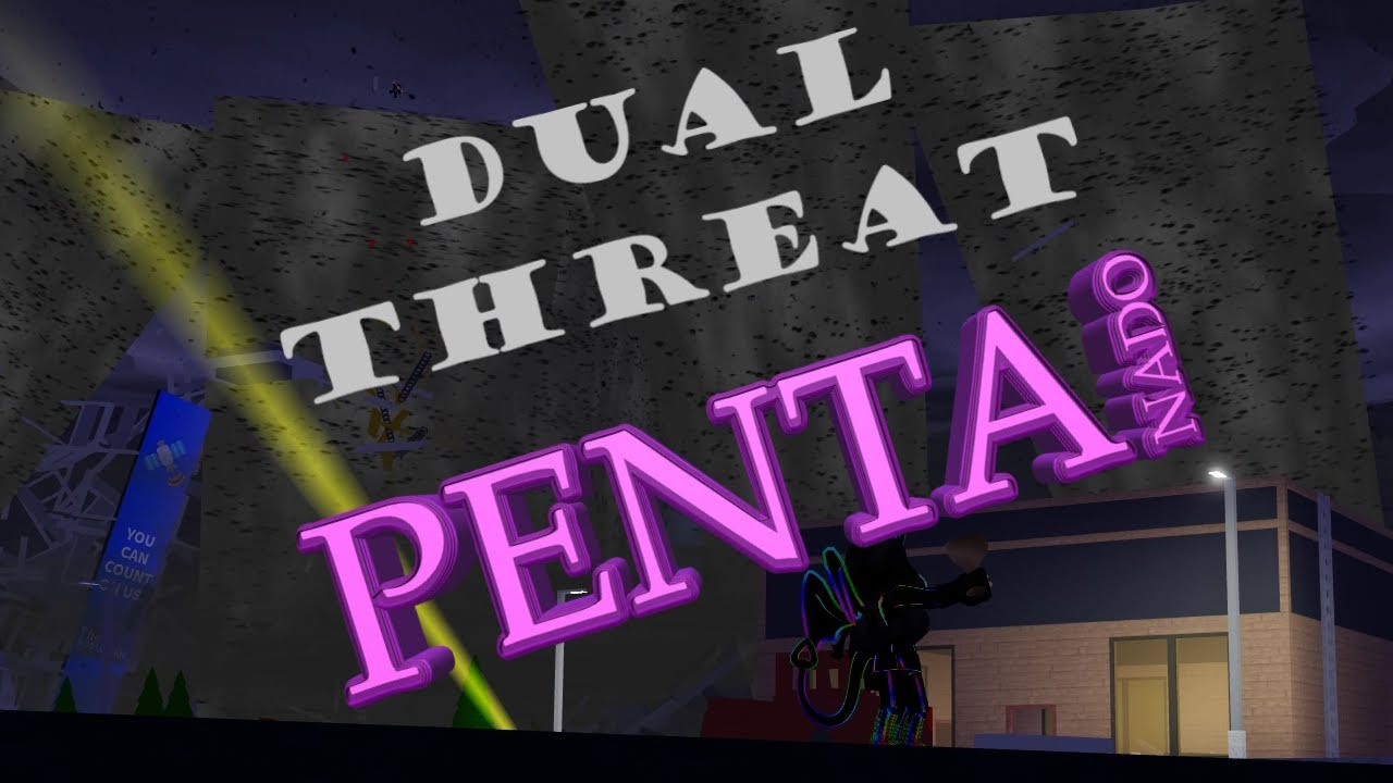 Roblox (TAU) DUAL THREAT PENTA-NADO - YouTube