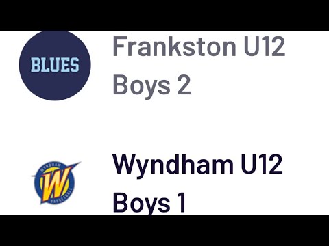 Wyndham U12.1 v Frankston U12.2 02 February 2024 - YouTube