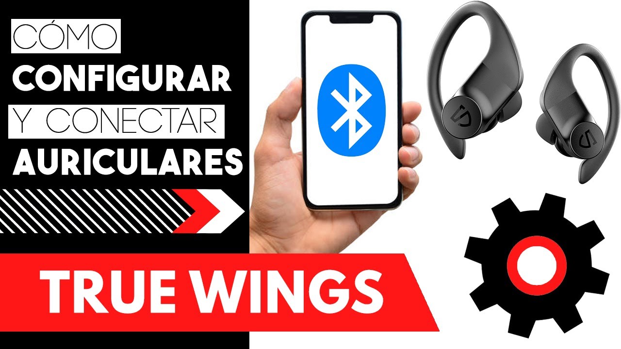 Vinculación Auriculares True Wings by Sound Peats - YouTube